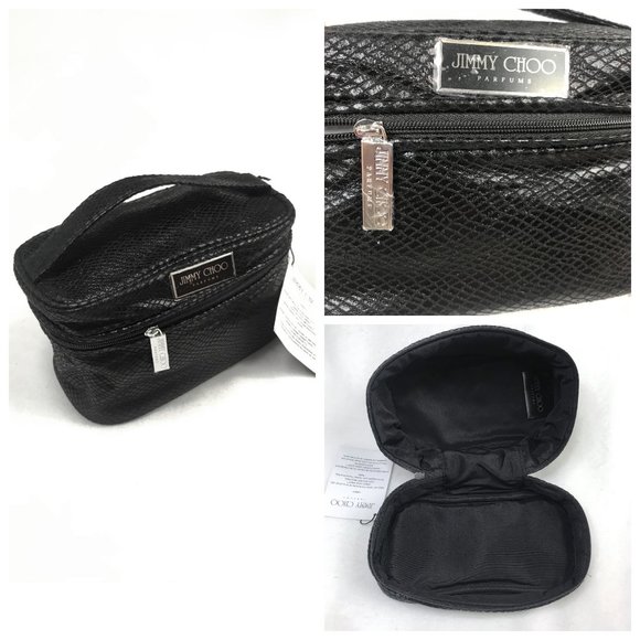 Jimmy Choo | Bags | Nwt Jimmy Choo Parfums Cosmetic Bag | Poshmark